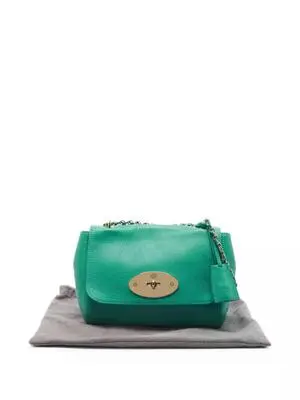 Mulberry Lily Postman's Lock Shoulder Bag