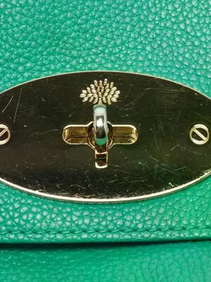 Mulberry Lily Postman's Lock Shoulder Bag