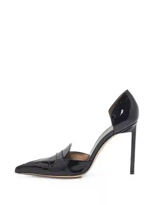 TOM FORD Patent Leather D'orsay Pumps - Black