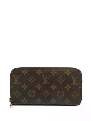 LOUIS VUITTON Zippy Monogram Wallet - Brown