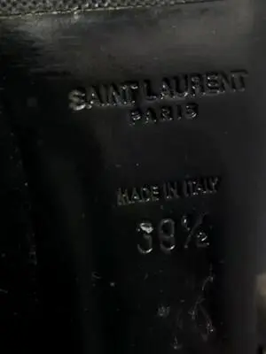Saint Laurent Newton Metal-tip Pumps