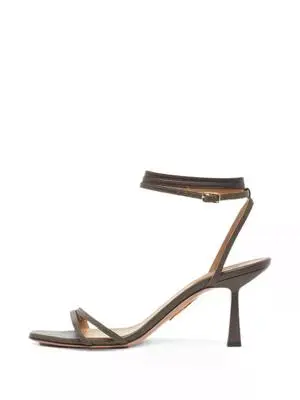 AQUAZZURA Leather Heeled Sandals