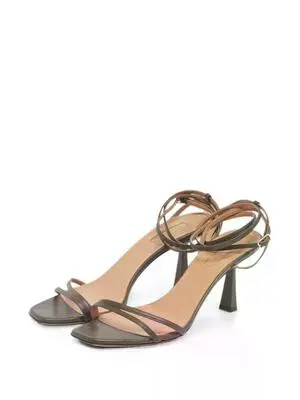 AQUAZZURA Leather Heeled Sandals