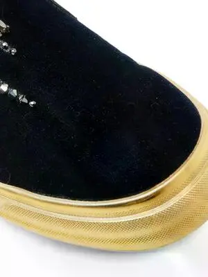 GIUSEPPE ZANOTTI May London Velvet Sneakers