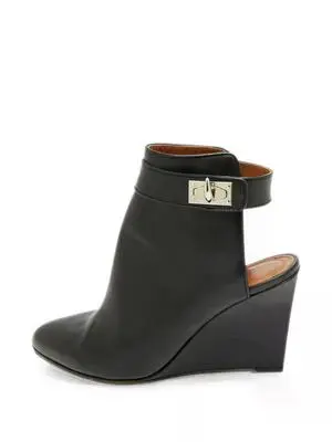 Givenchy Shark Cutout Ankle Boots