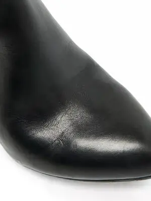 Givenchy Shark Cutout Ankle Boots