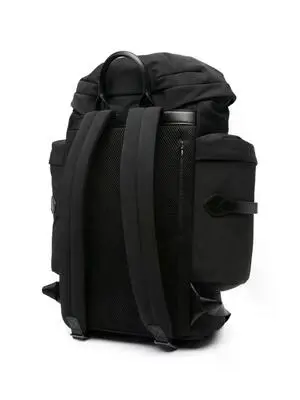 Emporio Armani Logo Plaque Backpack