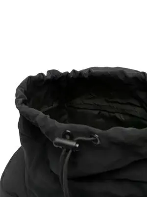 Emporio Armani Logo Plaque Backpack
