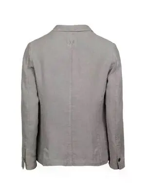 HANNES ROETHER Button-fastening Patch-pocket Blazer
