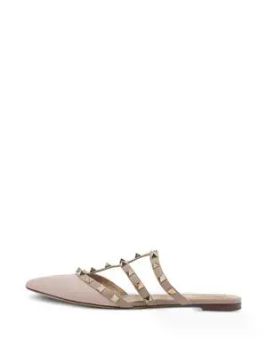 Valentino Garavani Rockstud Flat Mules