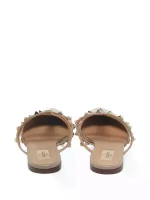 Valentino Garavani Rockstud Flat Mules