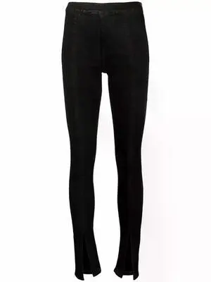 Rick Owens Slit Front Leggings