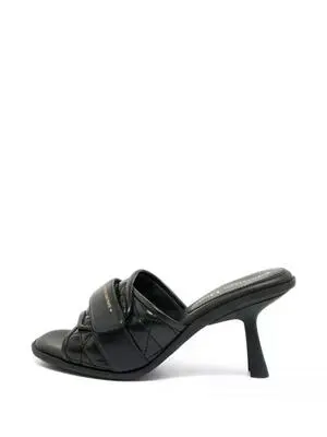 Dior Diorevolution Logo-strap Sandals - Black