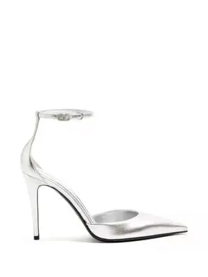 Valentino Garavani 100mm Laminated-nappa Eveninglam Pumps