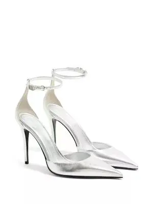 Valentino Garavani 100mm Laminated-nappa Eveninglam Pumps