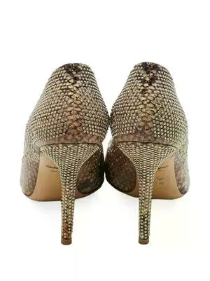 FERRAGAMO Lienna Studded Pumps