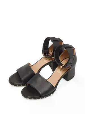 Valentino Garavani Soul Rockstud Ankle Strap Sandals