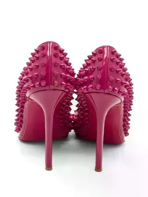 CHRISTIAN LOUBOUTIN Pigalle Spiked Pumps - Pink
