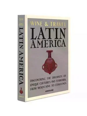 Assouline Wine & Travel Latin America Book