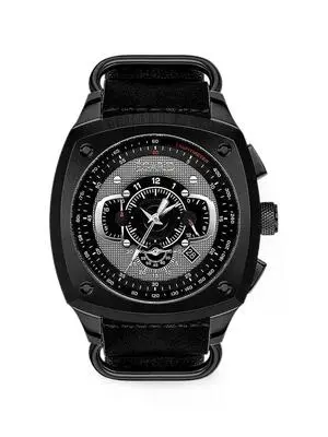 ÉGARD Viking 46mm Chronograph Watch - Grey