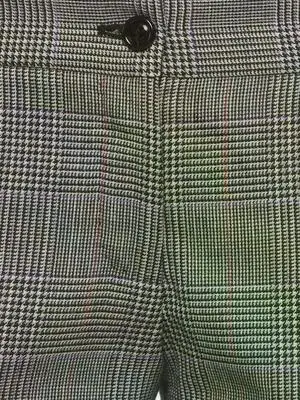 Dolce & Gabbana Houndstooth Straight-fit Trousers