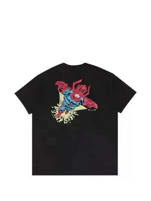 Kith X Marvel Galactus Logo-print T-shirt