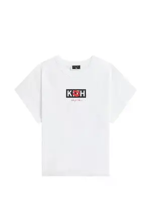 Kith Marilyn Monroe Kiss Mulberry T-shirt - White