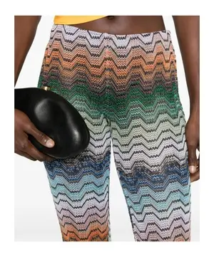 Missoni Zigzag-knit Trousers