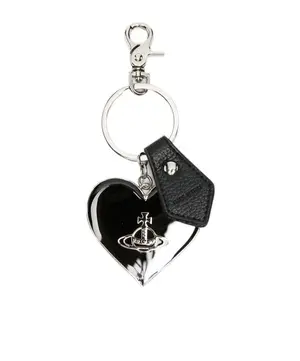 VIVIENNE WESTWOOD Heart-shaped Keychain