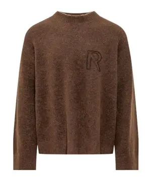 REPRESENT Long-sleeved Crew Neck Sweater