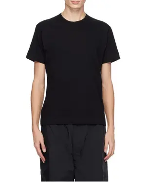 Play Comme Des Garcon Comme Des Garçons Play Logo Patch Crewneck T-shirt