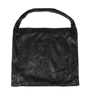 Rabanne Pixel Tote Bag - Black