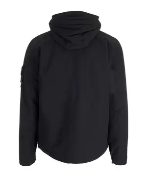 Stone Island Compass-patch Hooded Jacket