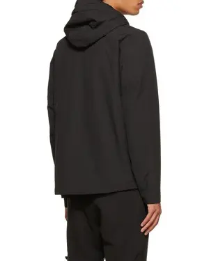 Stone Island Compass-patch Hooded Jacket