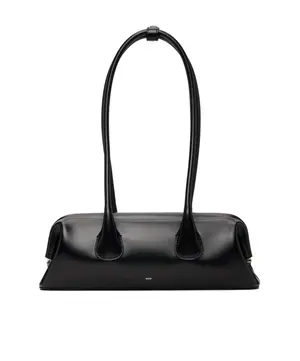OSOI Chic Minimalist Shoulder Bag - Black