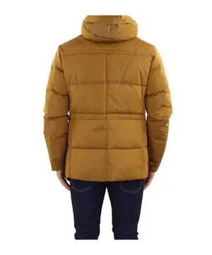 Peuterey High Neck Jacket With Buckle Detail