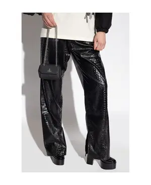 VIVIENNE WESTWOOD Logo Shoulder Bag