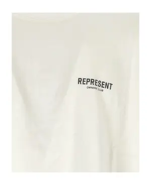 REPRESENT Logo Print T-shirt
