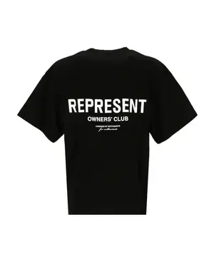 REPRESENT Logo-print T-shirt