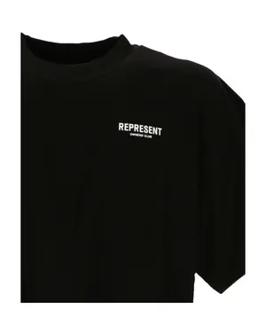 REPRESENT Logo-print T-shirt