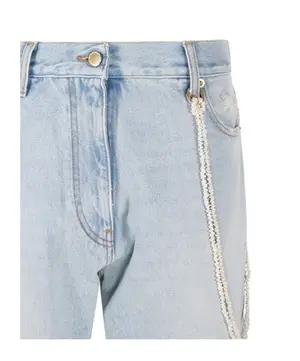 DARKPARK Chain Detail Jeans