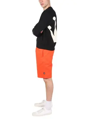 StÜssy Iconic Logo Bermuda Swimwear