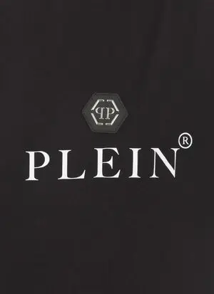 Philipp Plein Logo Printed Crewneck T-shirt
