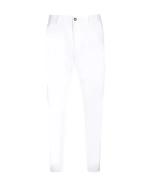 Dsquared2 D2 Sexy Tapered-leg Chino Pants - White