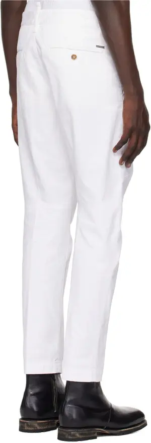 Dsquared2 D2 Sexy Tapered-leg Chino Pants