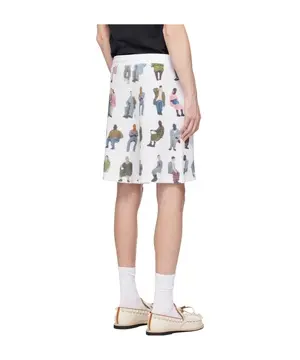 J.W.ANDERSON Jw Anderson Waffle-texture Drawstring Shorts