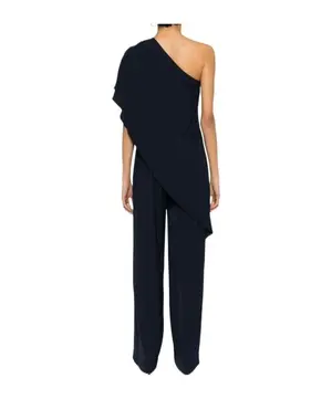 Ralph Lauren April One-shoulder Jumpsuit