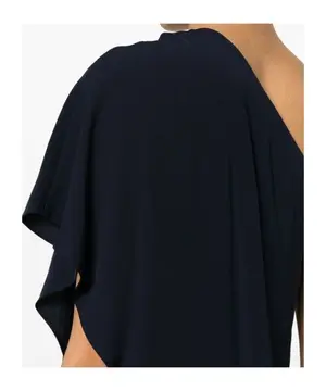 Ralph Lauren April One-shoulder Jumpsuit