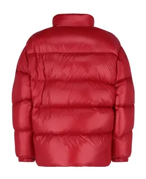 Prada Re-nylon Puffer Jacket With High Collar