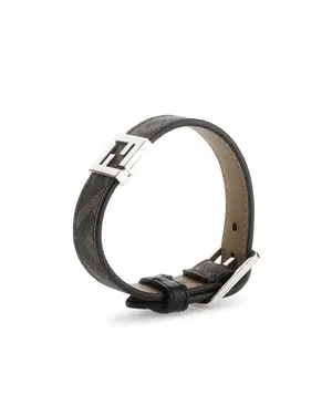 Fendi Ff Logo Pattern Bracelet